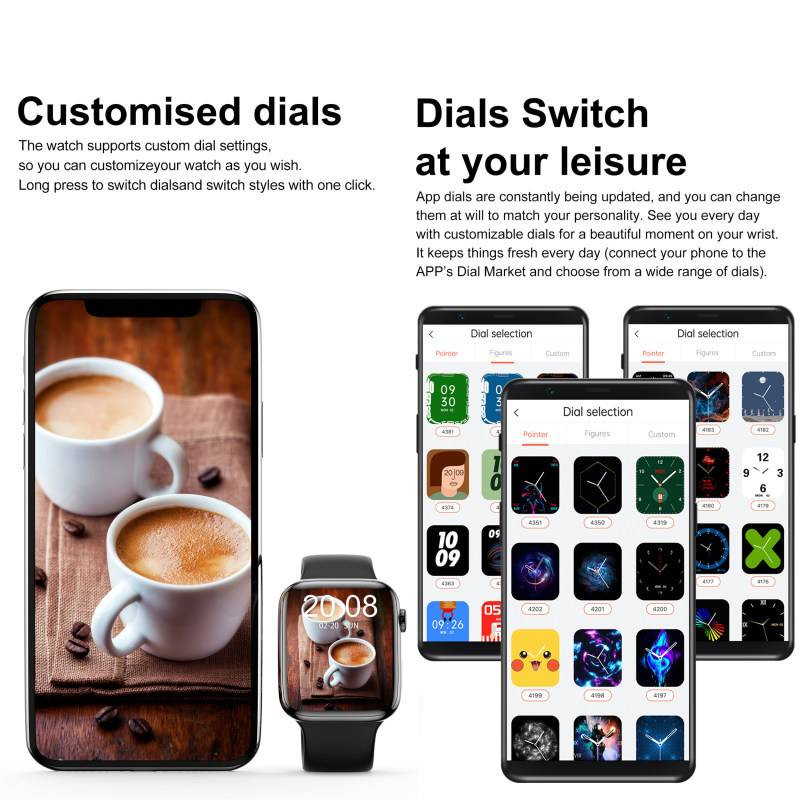 قیمت و خرید ساعت هوشمند مدل BM8 Max