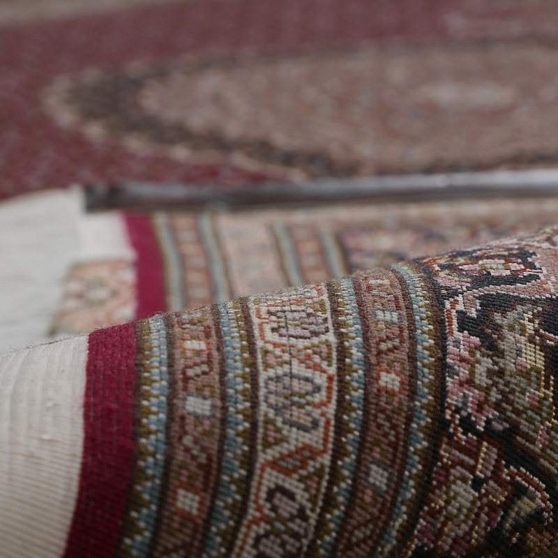 قیمت و خرید فرش دستباف سه متری کد 9090909