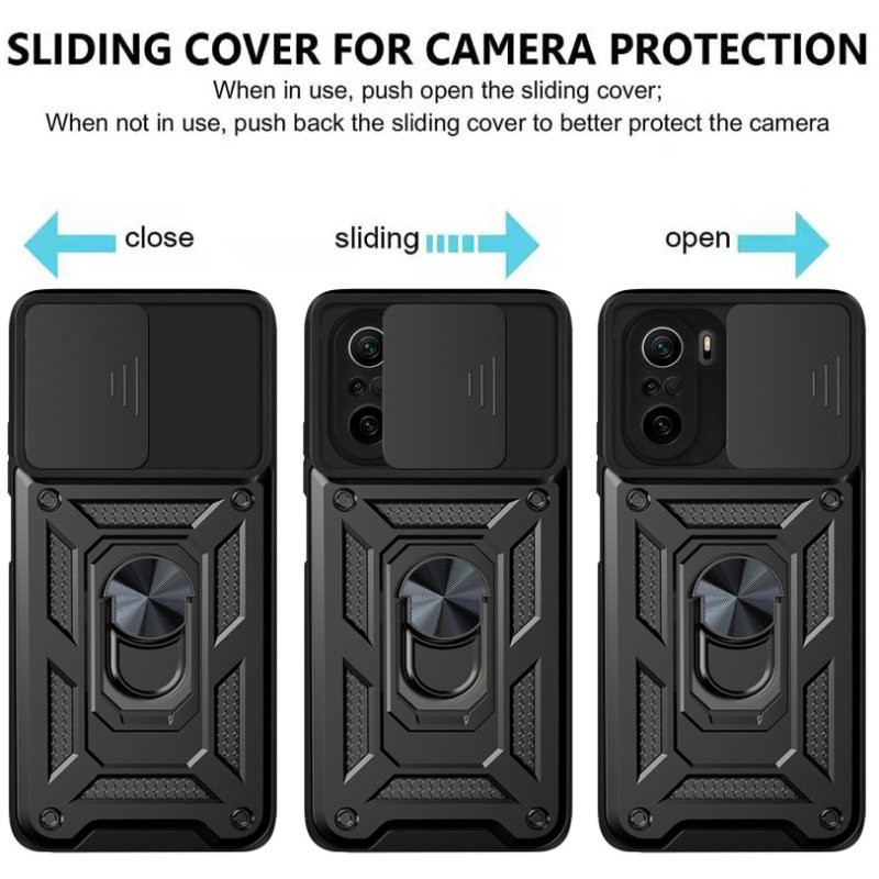 قیمت و خرید کاور پرشین کینگ مدل KD21 مناسب برای گوشی موبایل شیائومی Poco F3 / Mi 11i / Redmi K40 Pro