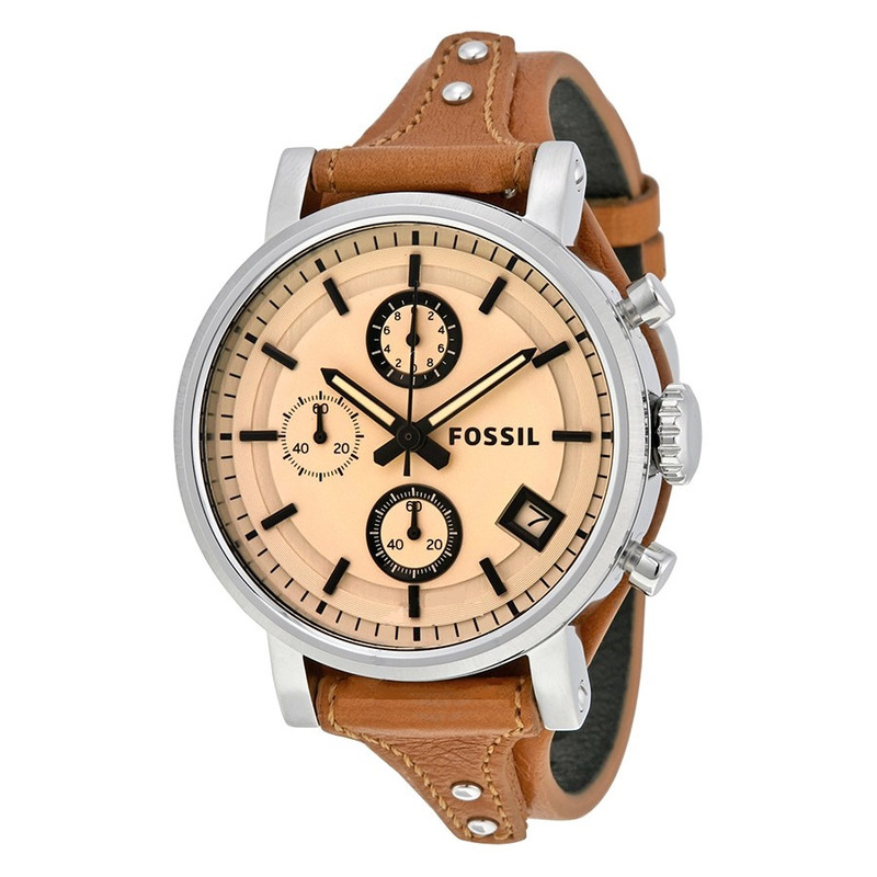 قیمت و خرید ساعت مچی عقربه ای زنانه فسیل مدل ES4046