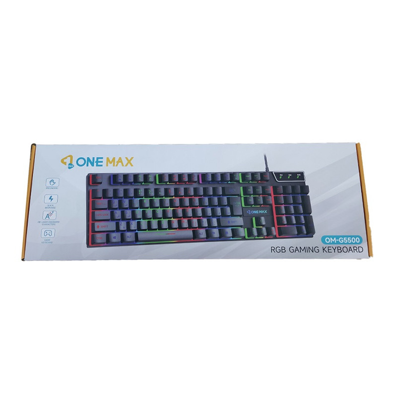 قیمت و خرید کیبورد مخصوص بازی وان مکس مدل OM-G5500