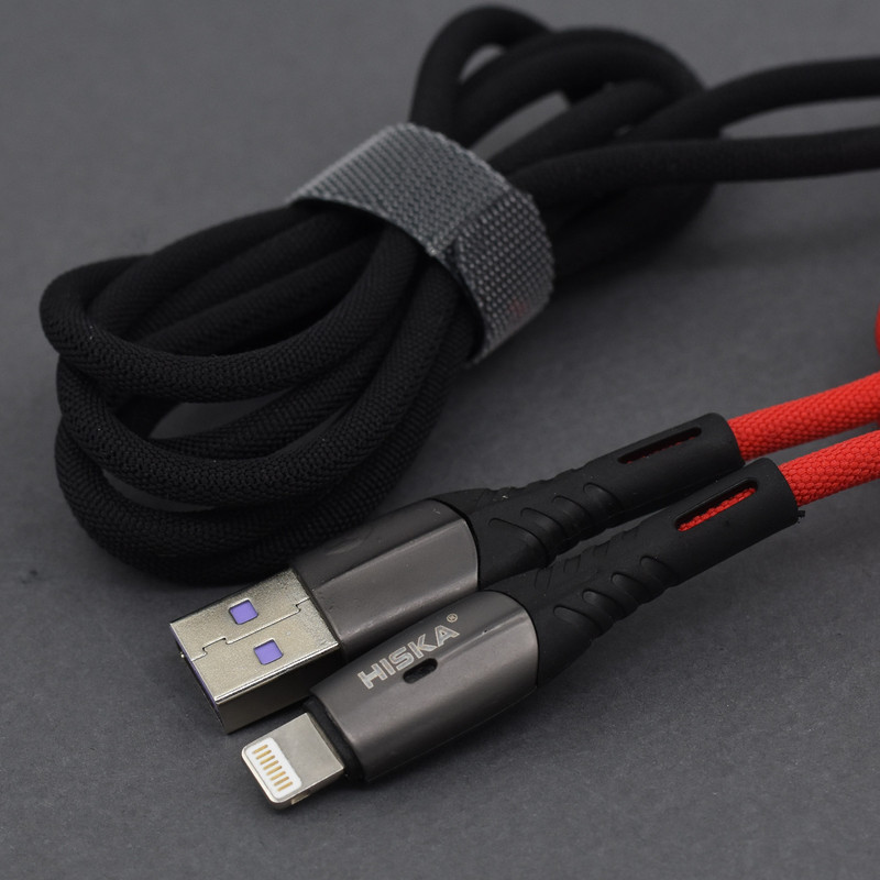 قیمت و خرید کابل USB به لایتنینگ هیسکا مدل LX-CA95 طول 1 متر