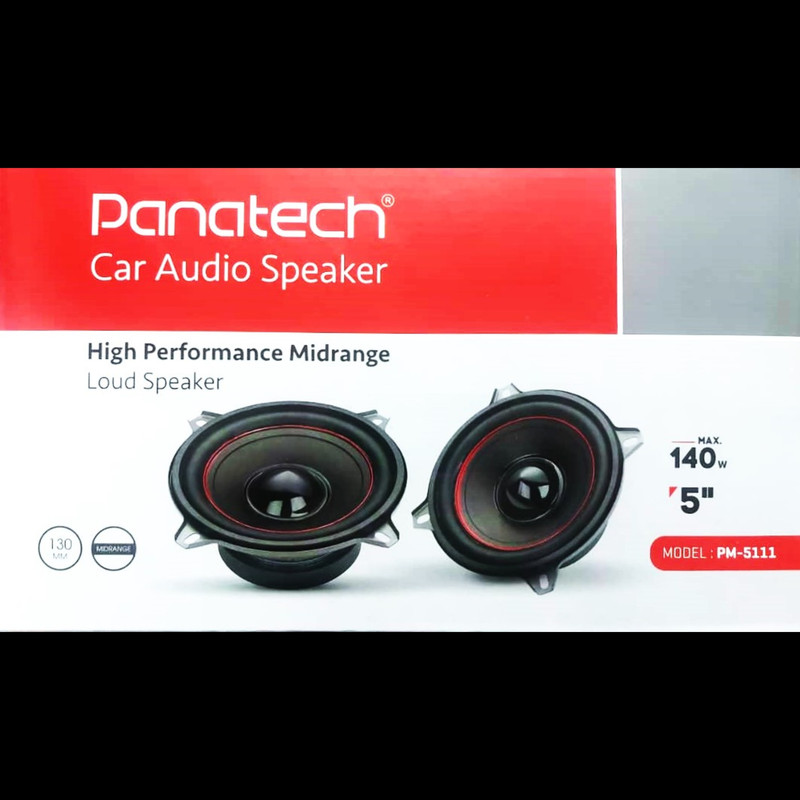 قیمت و خرید اسپیکر خودرو پاناتک مدل PM-5111 مجموعه 2 عددی