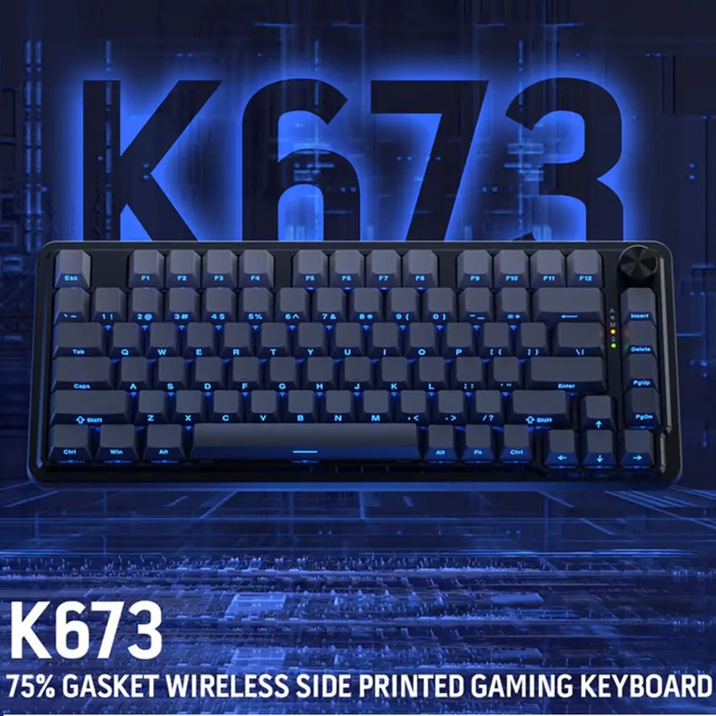 قیمت و خرید کیبورد گیمینگ ردراگون مدل K673 SP PRO