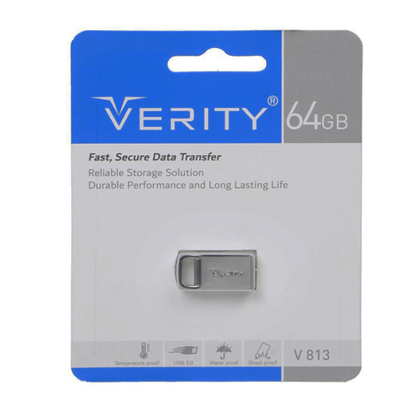قیمت و خرید فلش مموری وریتی مدل V813 ظرفیت 64 گیگابایت