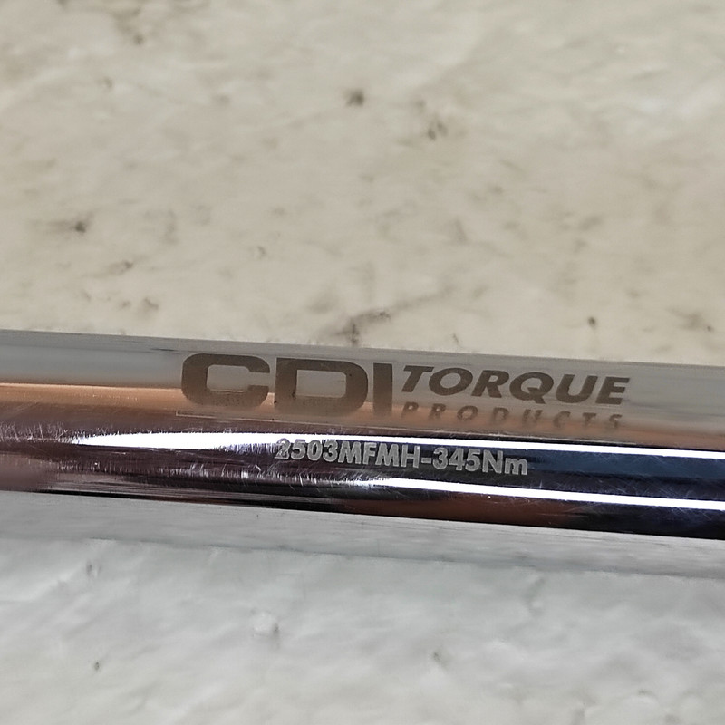 قیمت و خرید آچار ترکمتر سی دی آی مدل 2503MFMH-345Nm سایز 1.2 اینچ