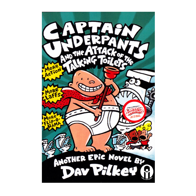 قیمت و خرید کتاب Captain Underpants And The Attack Of The Talking ...