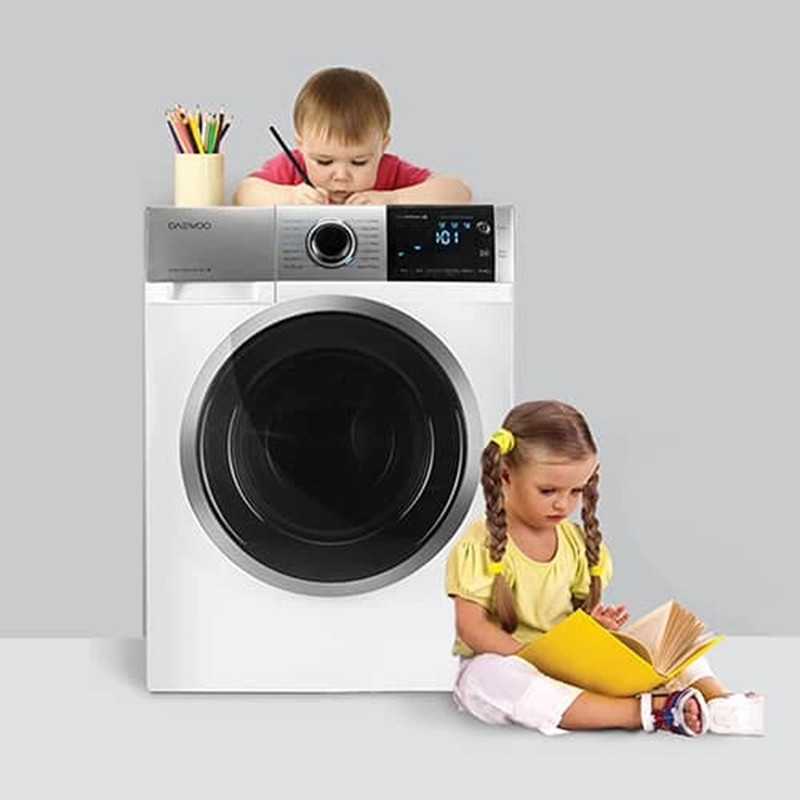 قیمت و خرید ماشین لباسشویی دوو مدل DWK-Pro85TB ظرفیت 8 کیلوگرم