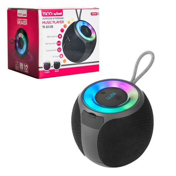 قیمت و خرید اسپیکر بلوتوثی قابل حمل تسکو مدل TS 23125