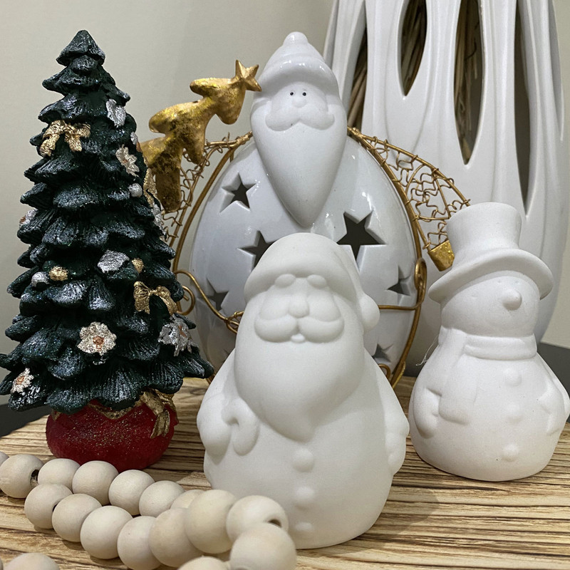 قیمت و خرید دکوری مدل آدم برفی