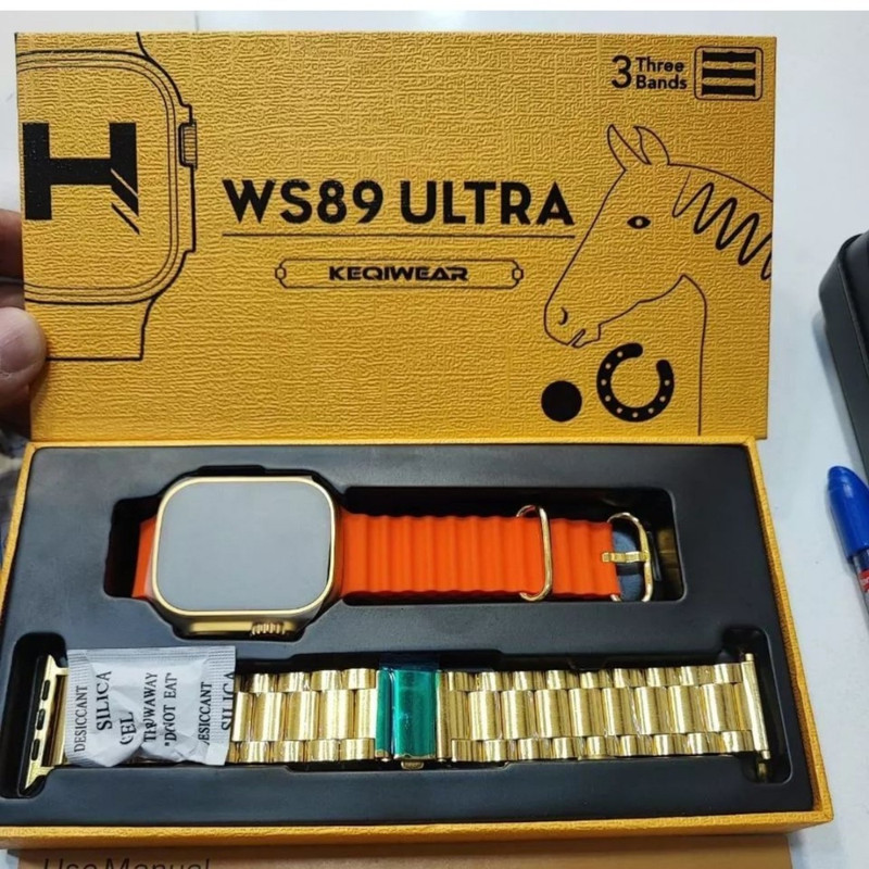 قیمت و خرید ساعت هوشمند مدل KEQIWEAR WS89 ULTRA