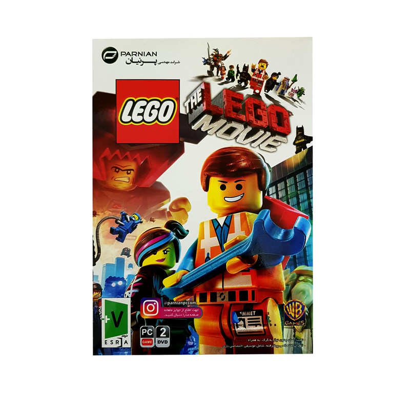 قیمت و خرید بازی Lego The Movie VideoGame مخصوص PC