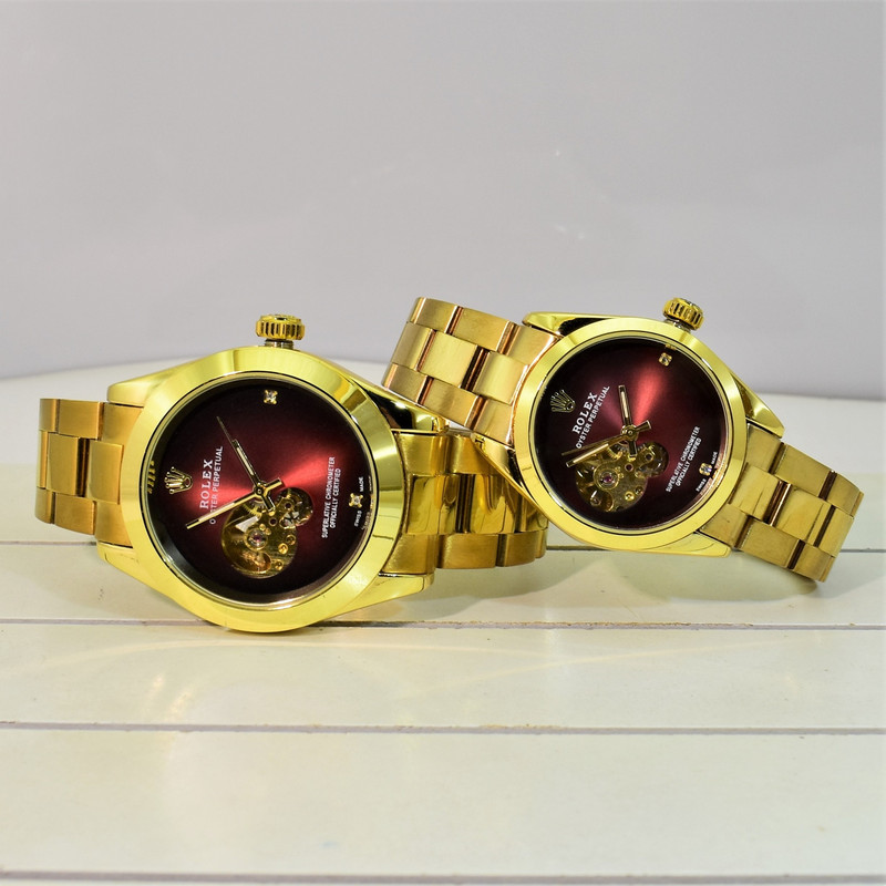 قیمت و خرید ست ساعت مچی عقربه ای مدل OYSTER-78488