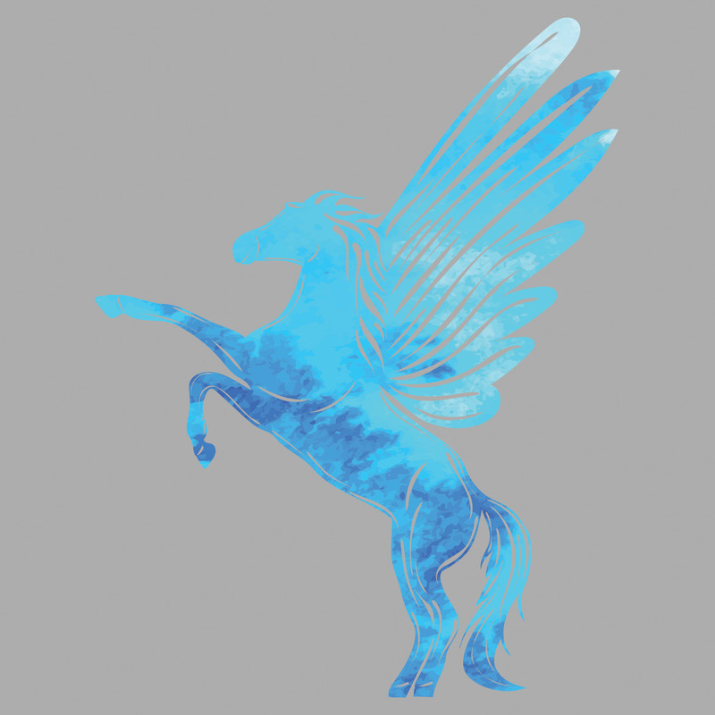 قیمت و خرید استیکر پارچه و لباس مدل dtf طرح یونیکورن کد H20.1021 مجموعه 3 عددی