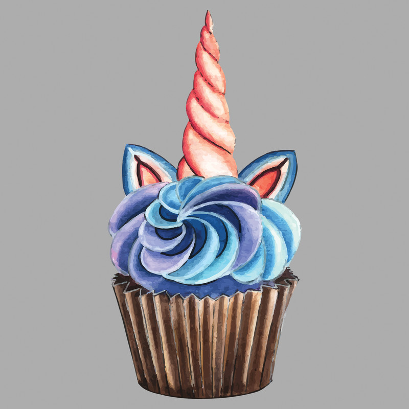 قیمت و خرید استیکر پارچه و لباس مدل dtf طرح یونیکورن کد H20.443 مجموعه 3 عددی