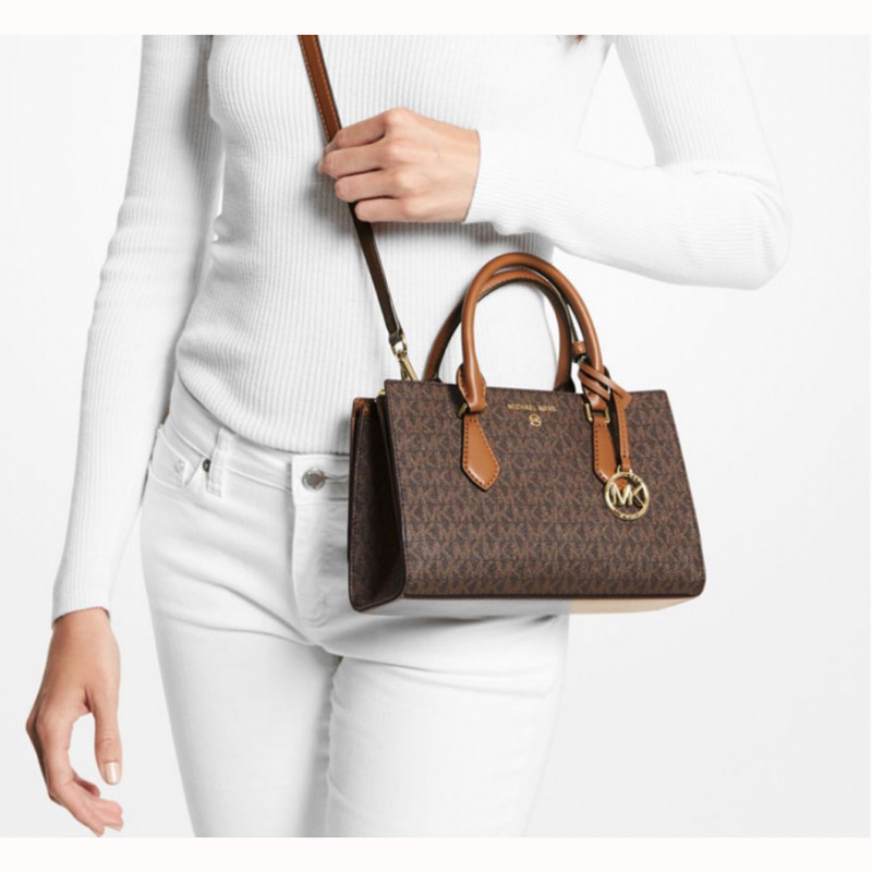 Valerie Small Logo Satchel