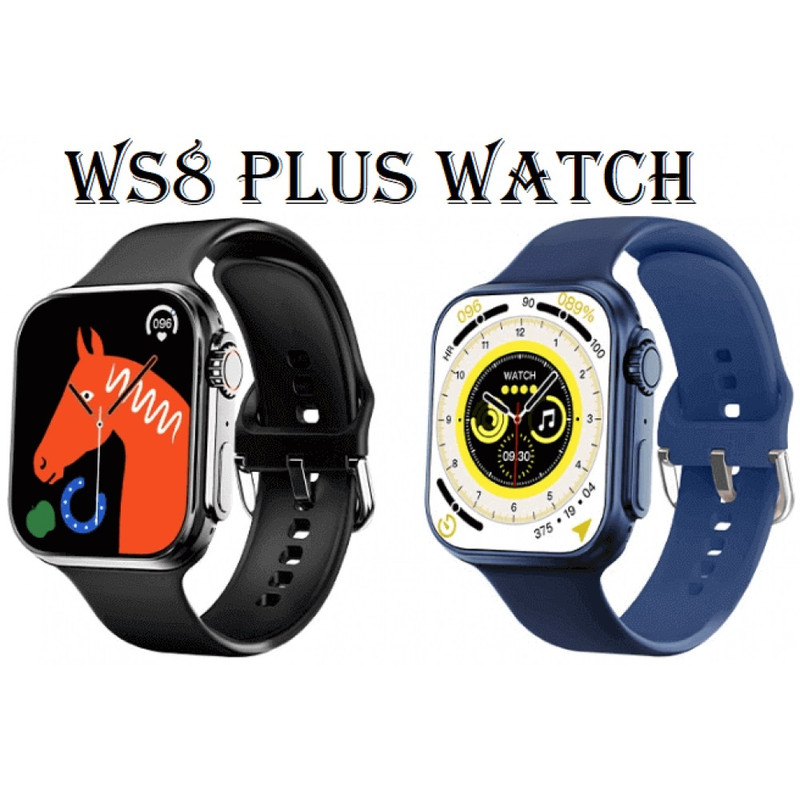 قیمت و خرید ساعت هوشمند مدل WS8 Ultra