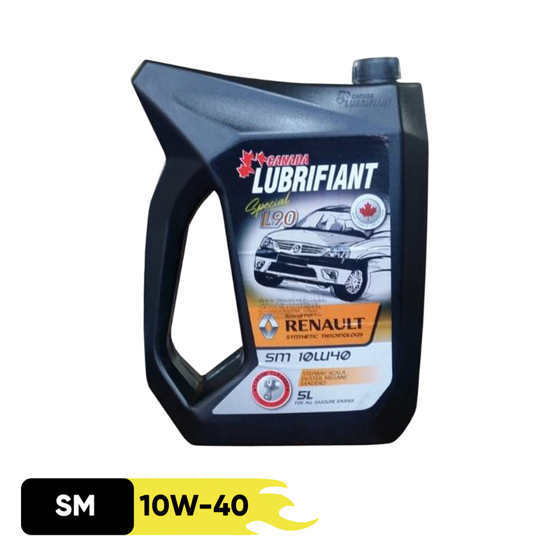 قیمت و خرید روغن موتور کانادا لوبریفنت مدل ال90 L90 10W40 SM حجم 5 لیتر