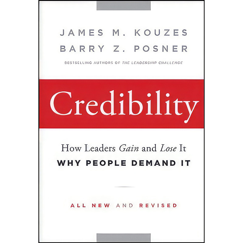 قیمت و خرید کتاب Credibility اثر James M. Kouzes and Barry Z. Posner ...