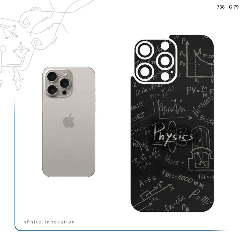 قیمت و خرید برچسب پوششی ماهوت مدل Physics Science مناسب برای گوشی ...