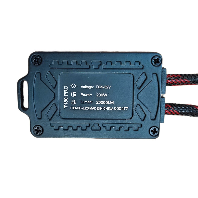 قیمت و خرید هدلایت لامپ خودرو توبیز مدل T180 PRO پایه H7 بسته دو عددی