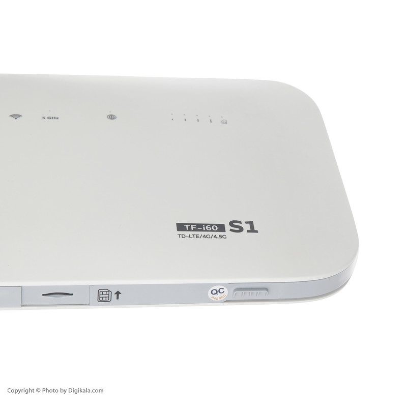 قیمت و خرید مودم 4G/TD-LTE مبنا تلکام مدل TF-i60 S1 به همراه سیم کارت و 400 گیگابایت اینترنت