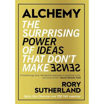 قیمت و خرید کتاب Alchemy اثر Rory Sutherland انتشارات WH Allen
