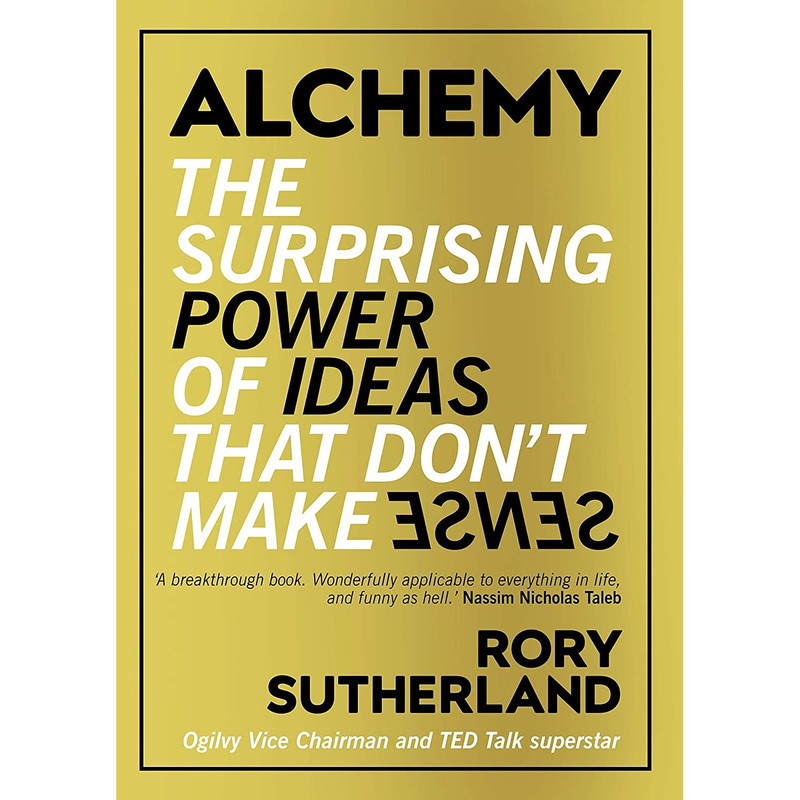 قیمت و خرید کتاب Alchemy اثر Rory Sutherland انتشارات WH Allen