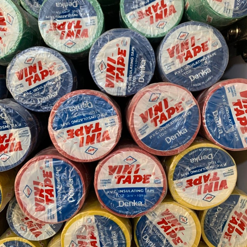 قیمت و خرید چسب برق دنکا مدل VINI-TAPE طول 940 سانتی متر بسته 10 عددی