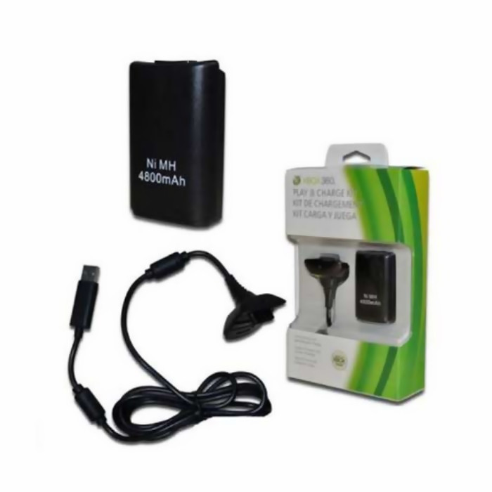 قیمت و خرید باتری و شارژر دسته بازی ایکس باکس 360 مدل X Plus