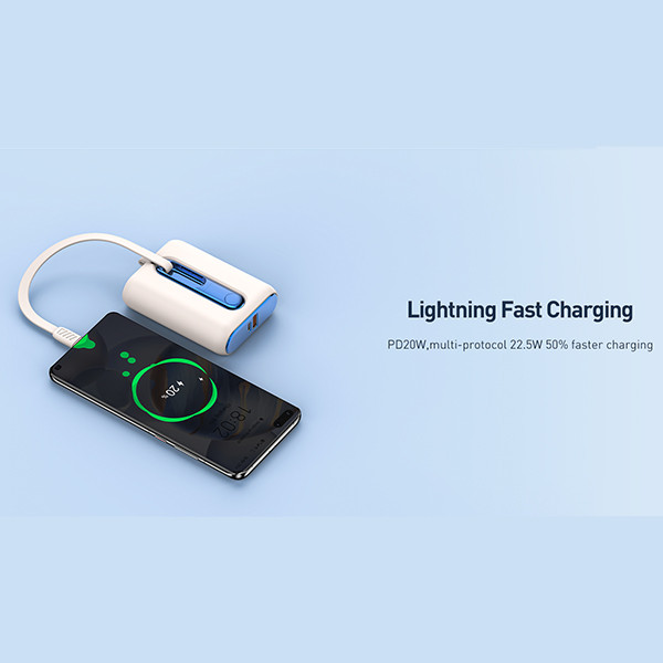 قیمت و خرید پاوربانک رسی مدل RPB-P12 22.5W ظرفیت 10000 میلی آمپر ساعت