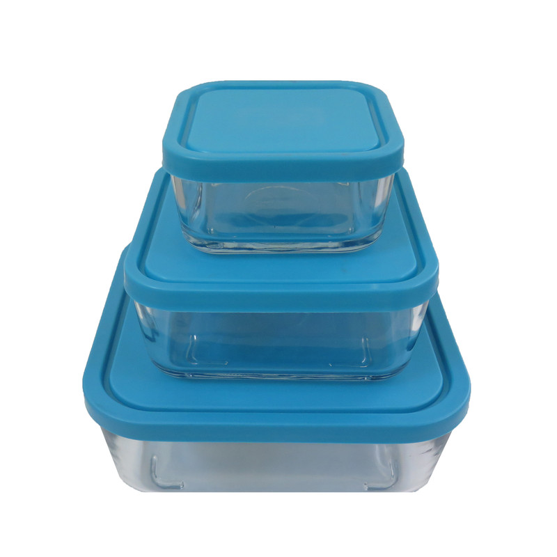 قیمت و خرید ظرف نگهدارنده مدل AB3 مجموعه 3 عددی