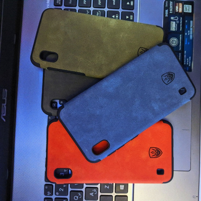 قیمت و خرید کاور طرح چرم مدل XDGB مناسب برای گوشی موبایل سامسونگ Galaxy A10