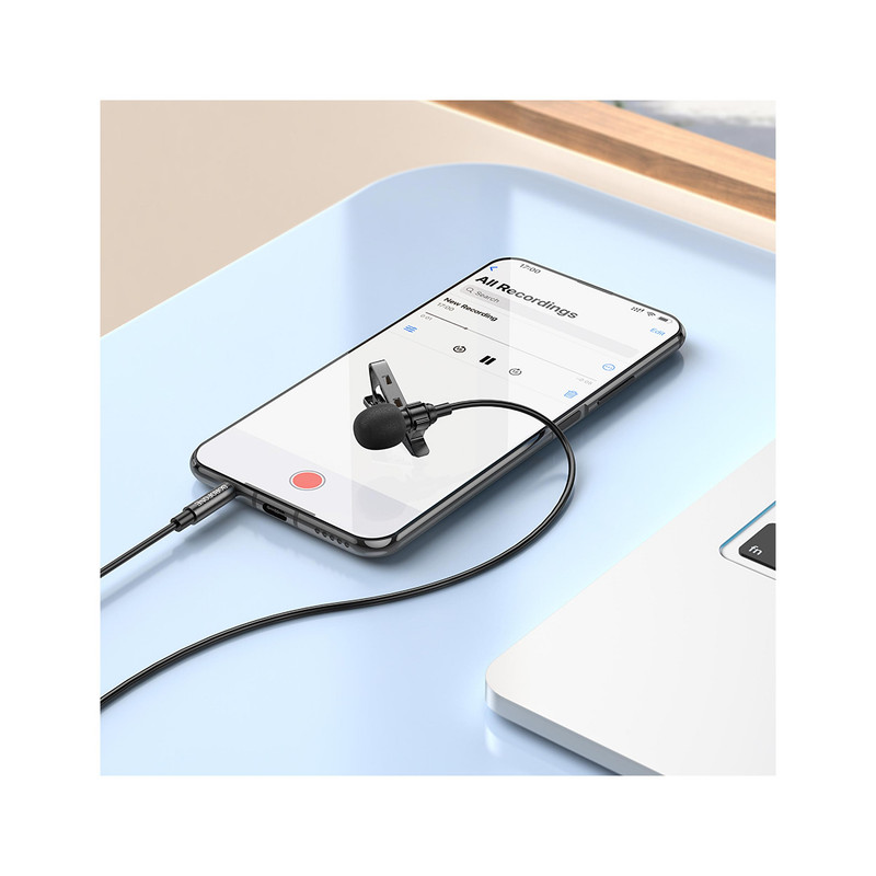 قیمت و خرید میکروفن یقه ای بروفون مدل BFK11 3.5MM