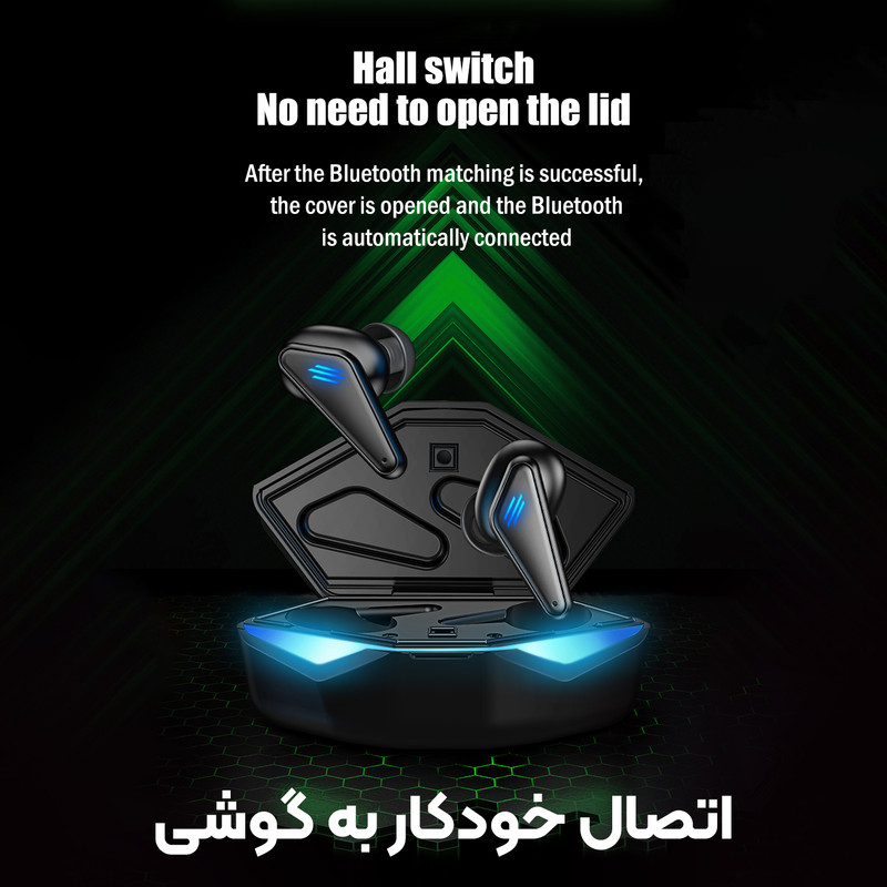 قیمت و خرید هندزفری بلوتوثی مدل K77-2024