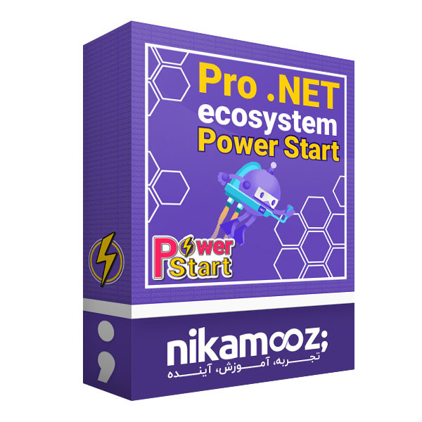 قیمت و خرید بسته آموزش Pro.NET ecosystem Power Start نشر نیک آموز