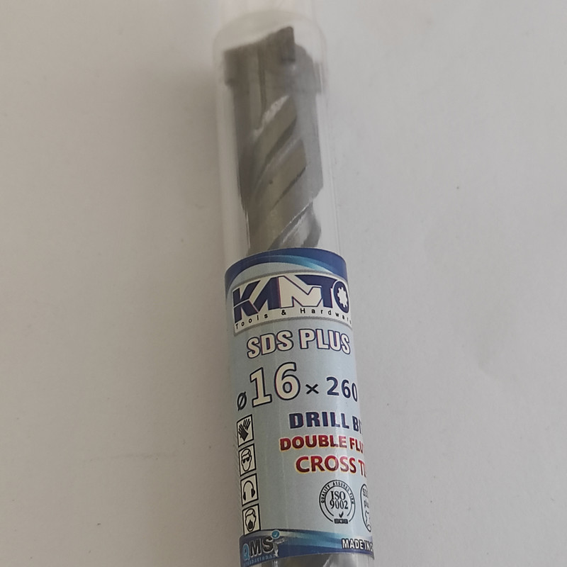 قیمت و خرید مته الماسه چهارشیار کانتو مدل KPS-26 سایز 16 میلیمتر