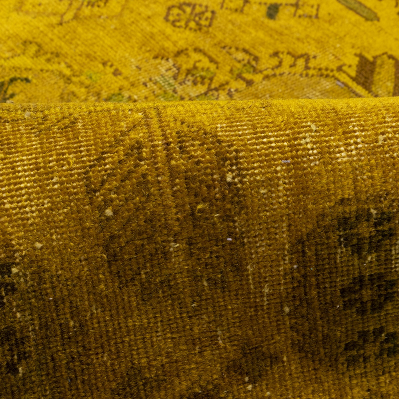 قیمت و خرید فرش دستباف رنگ شده یک و نیم متری سی پرشیا کد 813058