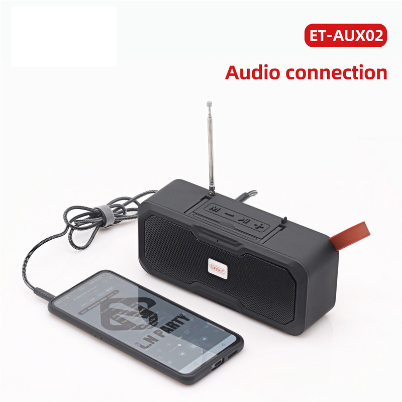 قیمت و خرید کابل AUX ارلدام مدل AX02 طول 1 متر