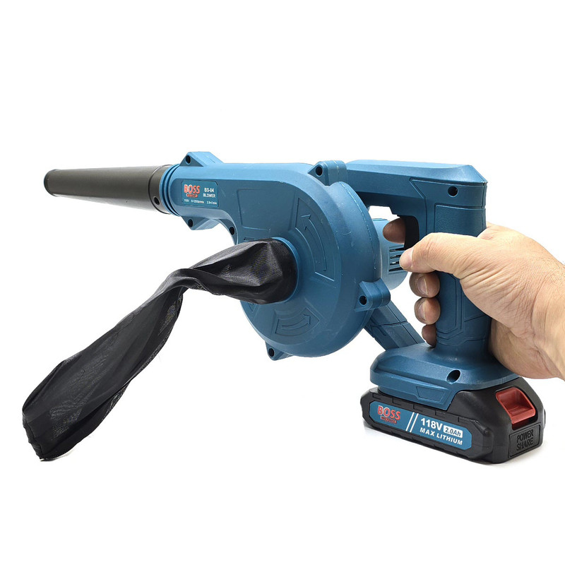 قیمت و خرید دستگاه دمنده و مکنده شارژی باس مدل 118V کد BS-04