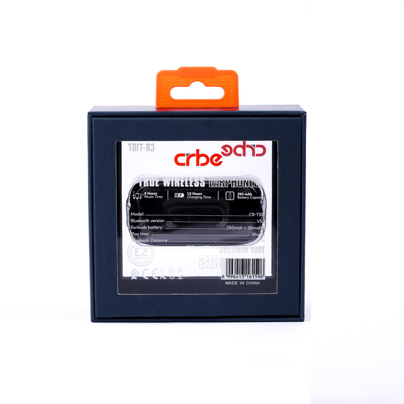 قیمت و خرید هندزفری بلوتوثی کربی مدل CR-T107