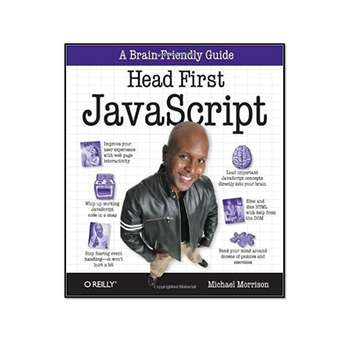قیمت و خرید کتاب Head First JavaScript 1st Edition اثر Michael Morrison ...