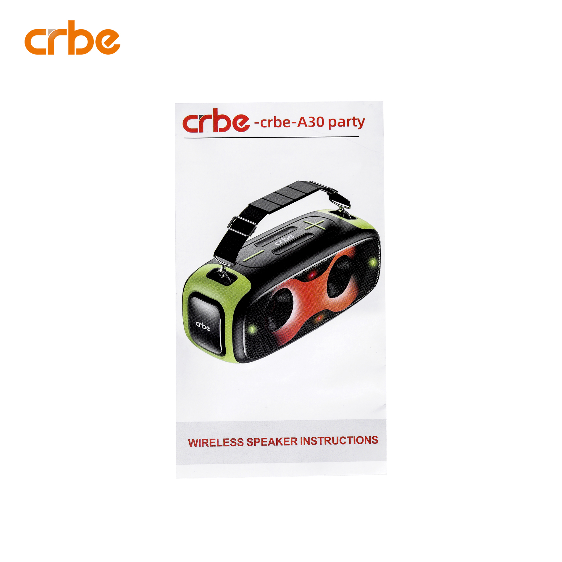 قیمت و خرید ⚡️ اسپیکر بلوتوثی قابل حمل کربی مدل A30 PARTY - فروشگاه پاوریکا