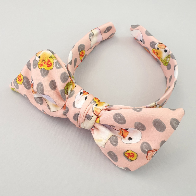 قیمت و خرید تل مو دخترانه مدل اردک كد PRC120