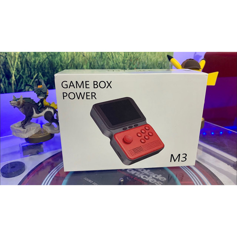 قیمت و خرید کنسول بازی پرتابل مدل GAME BOX POWER SUP M3