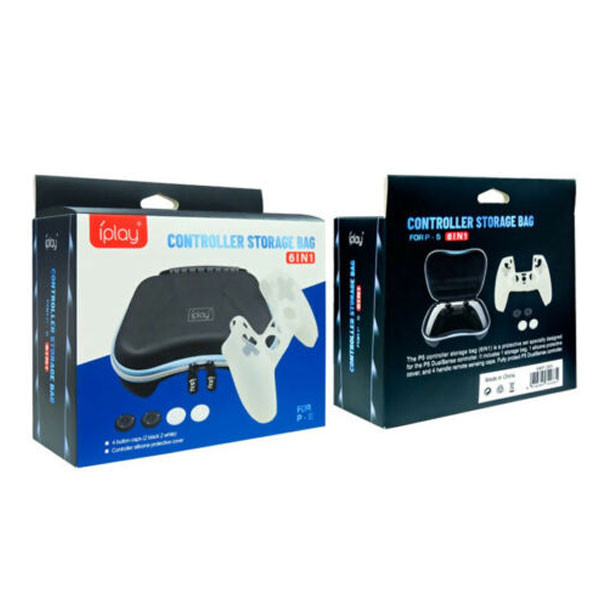قیمت و خرید کیف دسته پلی استیشن 5 آی پگا مدل HBP-283 به همراه کاور دسته ...