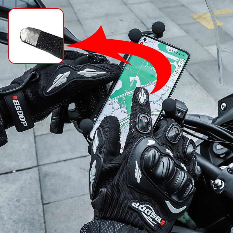 قیمت و خرید دستکش موتور سواری بسدپ مدل A-017