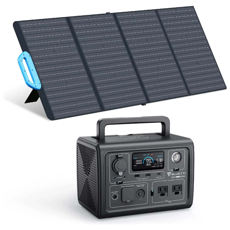 قیمت و خرید پاوربانک بلوتی مدل power station EB3A ظرفیت 114000 میلی ...