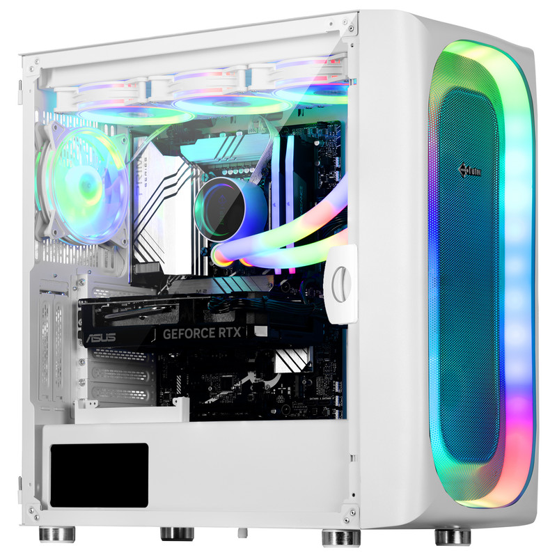 قیمت و خرید کامپیوتر دسکتاپ فاطر مدل FS-Meteorology Aquamarine FG-790W