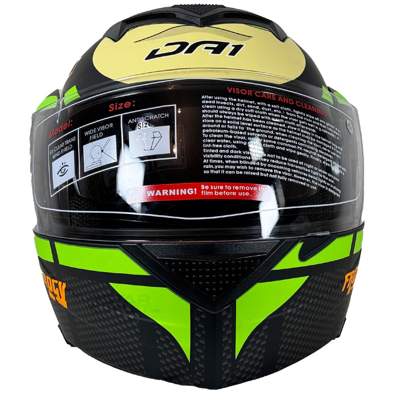 قیمت و خرید کلاه کاسکت دی ای وان مدل DA1_102_Frogy